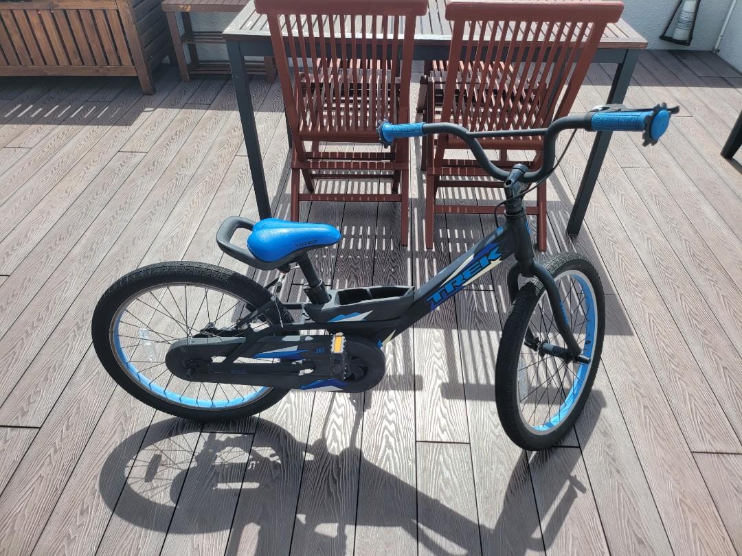 TREK 20inch Kids bicycle, Sports Equipment, Bicycles & Parts, Bicycles ...