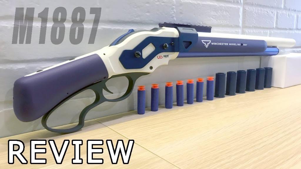 UDL M1887 nerf gun shell ejecting, Hobbies & Toys, Toys & Games on ...