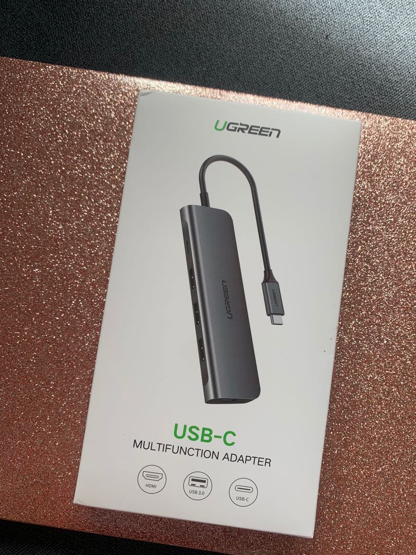 UGREEN Type C to HDMI PC Adapter 5-in-1 Hub, Mobile Phones & Gadgets ...