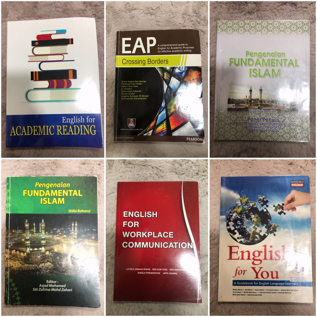 UiTM Textbook, Hobbies & Toys, Books & Magazines, Textbooks on Carousell