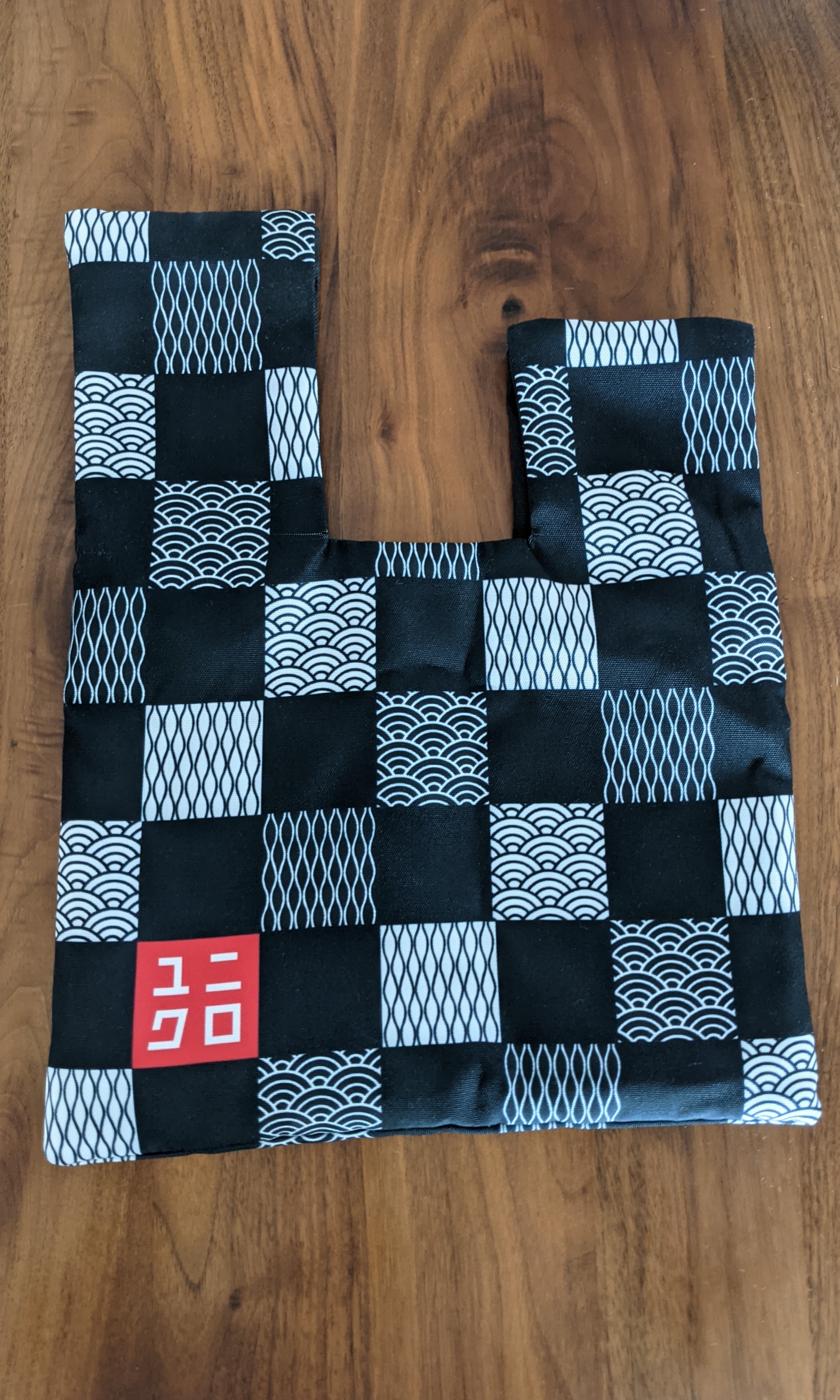 Uniqlo Japanese dumpling bag, Women's Fashion, Bags & Wallets, Tote ...