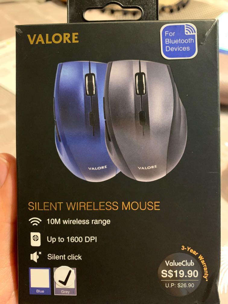 Valore wireless mouse, Computers & Tech, Parts & Accessories, Mouse ...