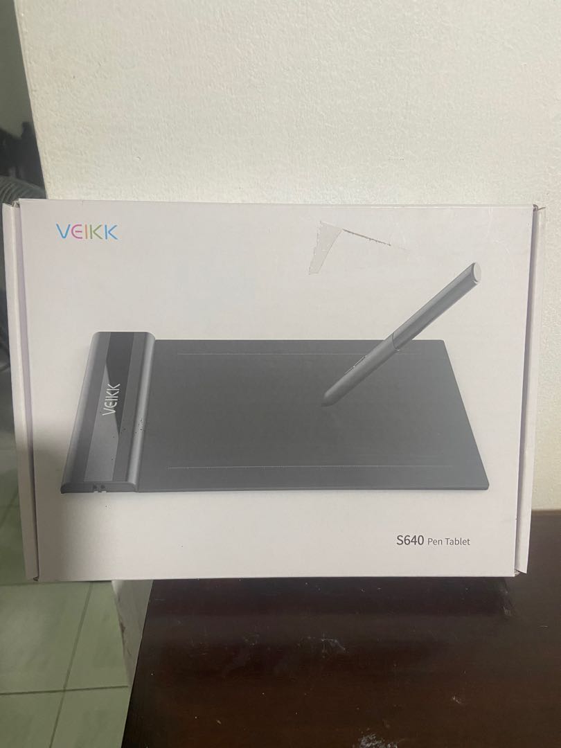 Veikk S640 Drawing Pad with Pen, Mobile Phones & Gadgets, Other Gadgets ...