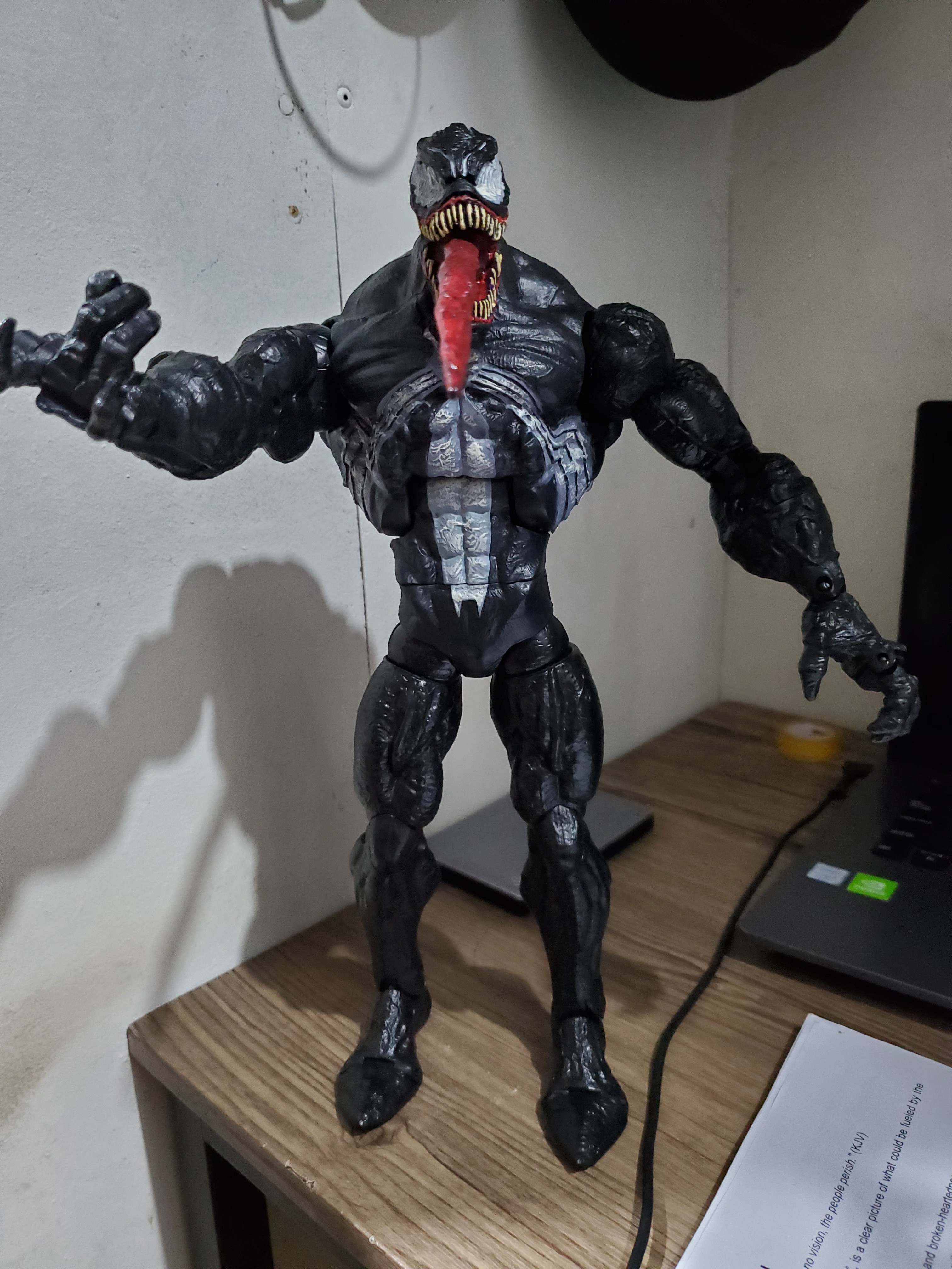 Venom Icons 12 inches Marvel Legends Spider-man Spiderman Spider man ...
