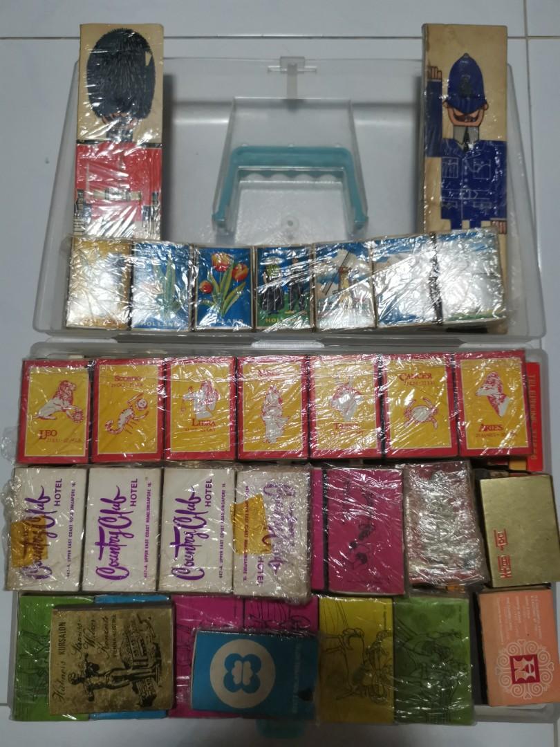 Vintage match boxes, Hobbies & Toys, Memorabilia & Collectibles ...