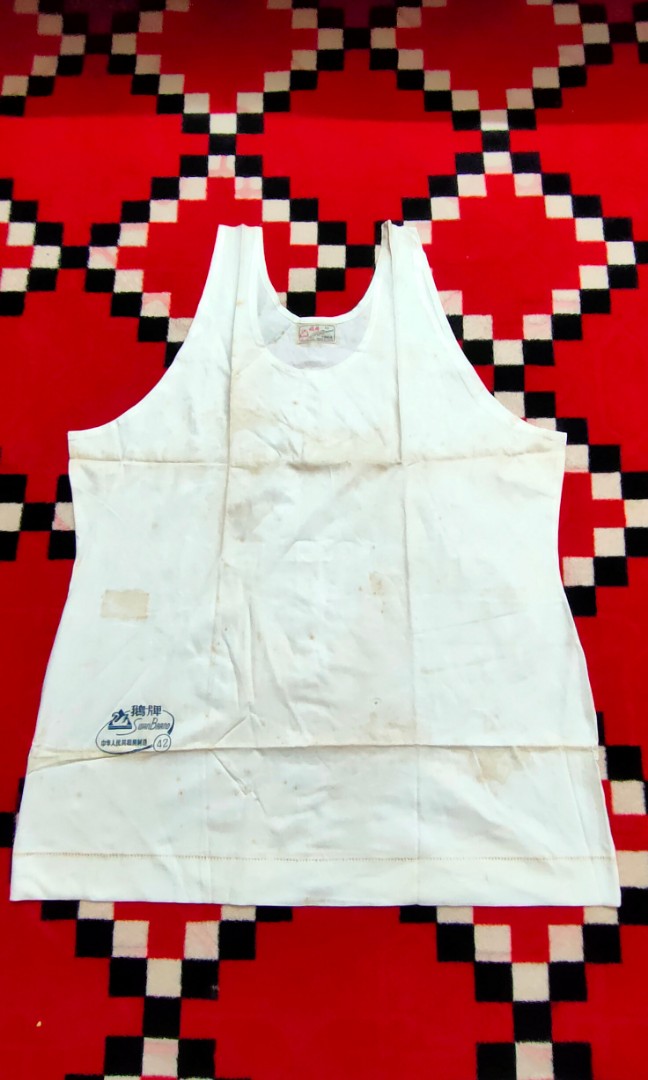 Vintage singlet 70s, Hobbies & Toys, Collectibles & Memorabilia ...