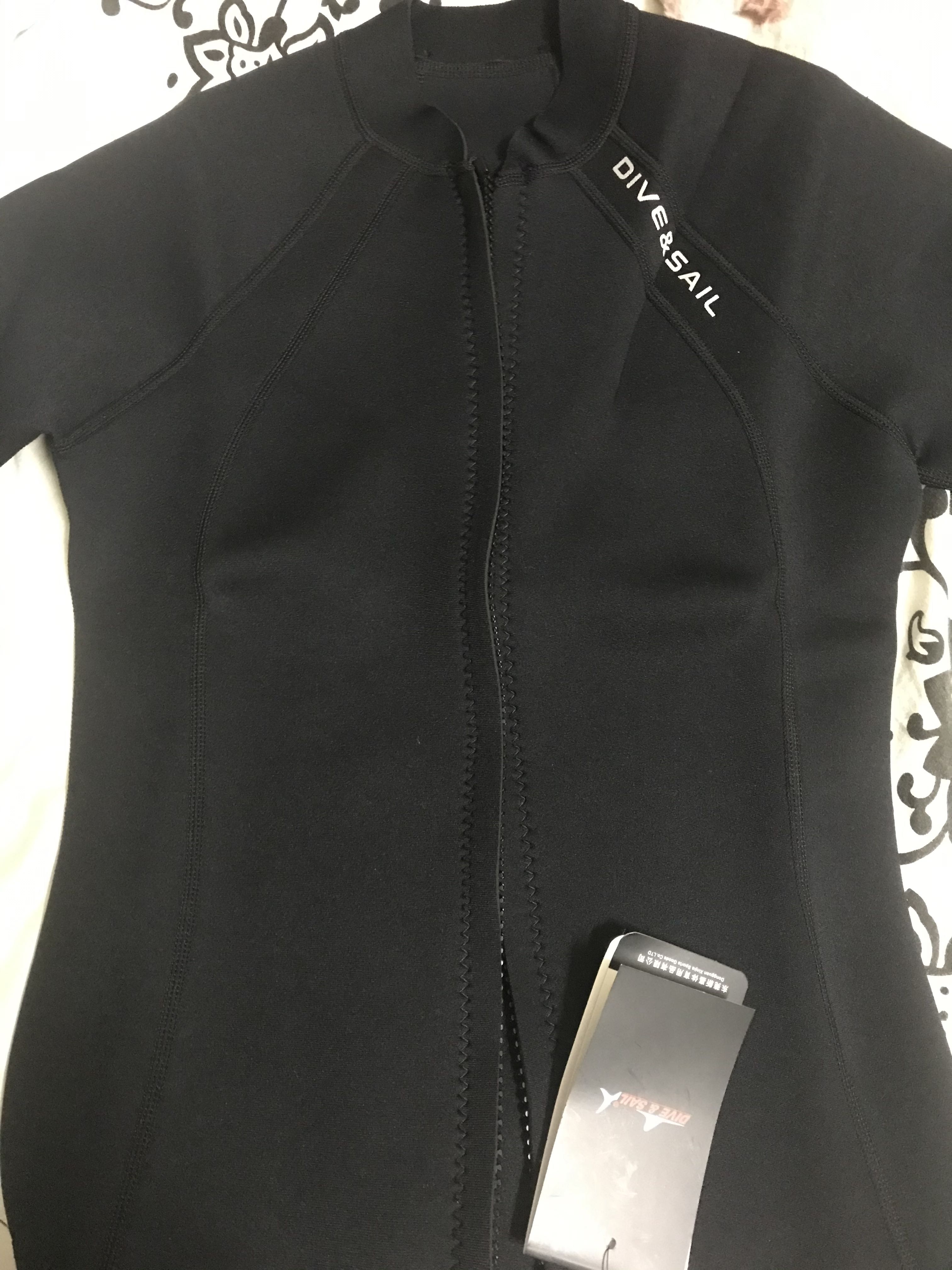 WETSUIT DIVING SUIT SWIMMING SUIT, Women's Fashion, Swimwear, Muslimah ...