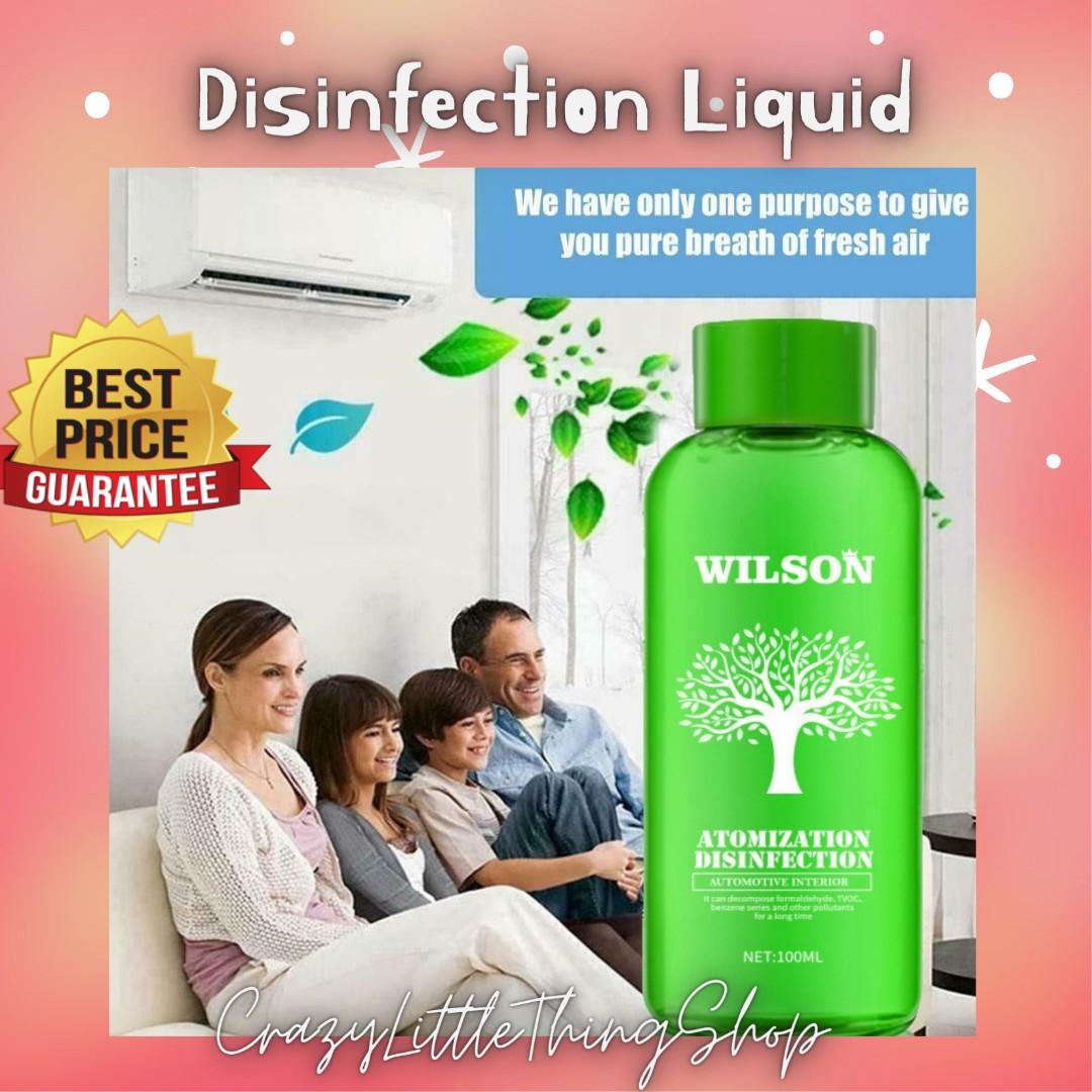 Wilson atomization disinfection liquid, Beauty & Personal Care ...