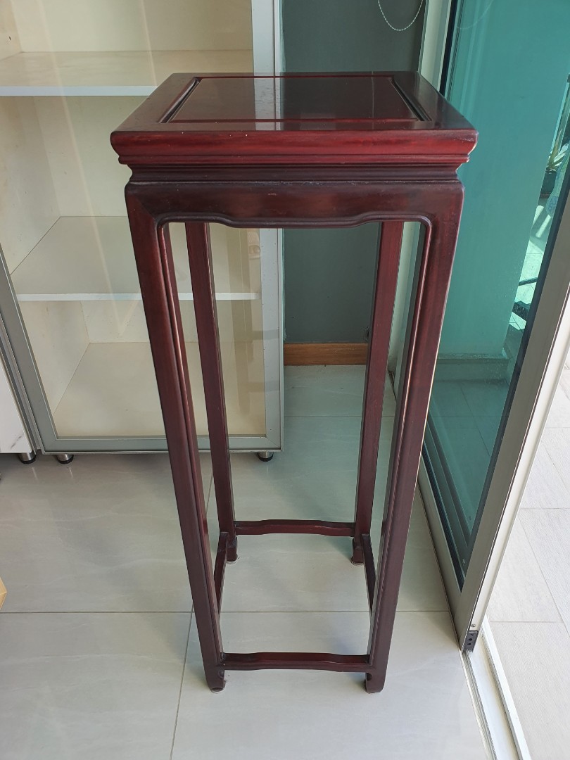 Wood stand, Furniture & Home Living, Home Decor, Other Home Decor on ...