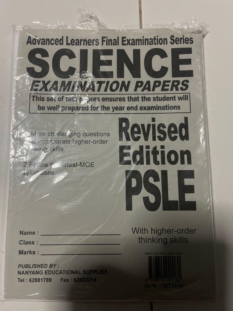 Worksheets for PSLE revision, Hobbies & Toys, Books & Magazines ...