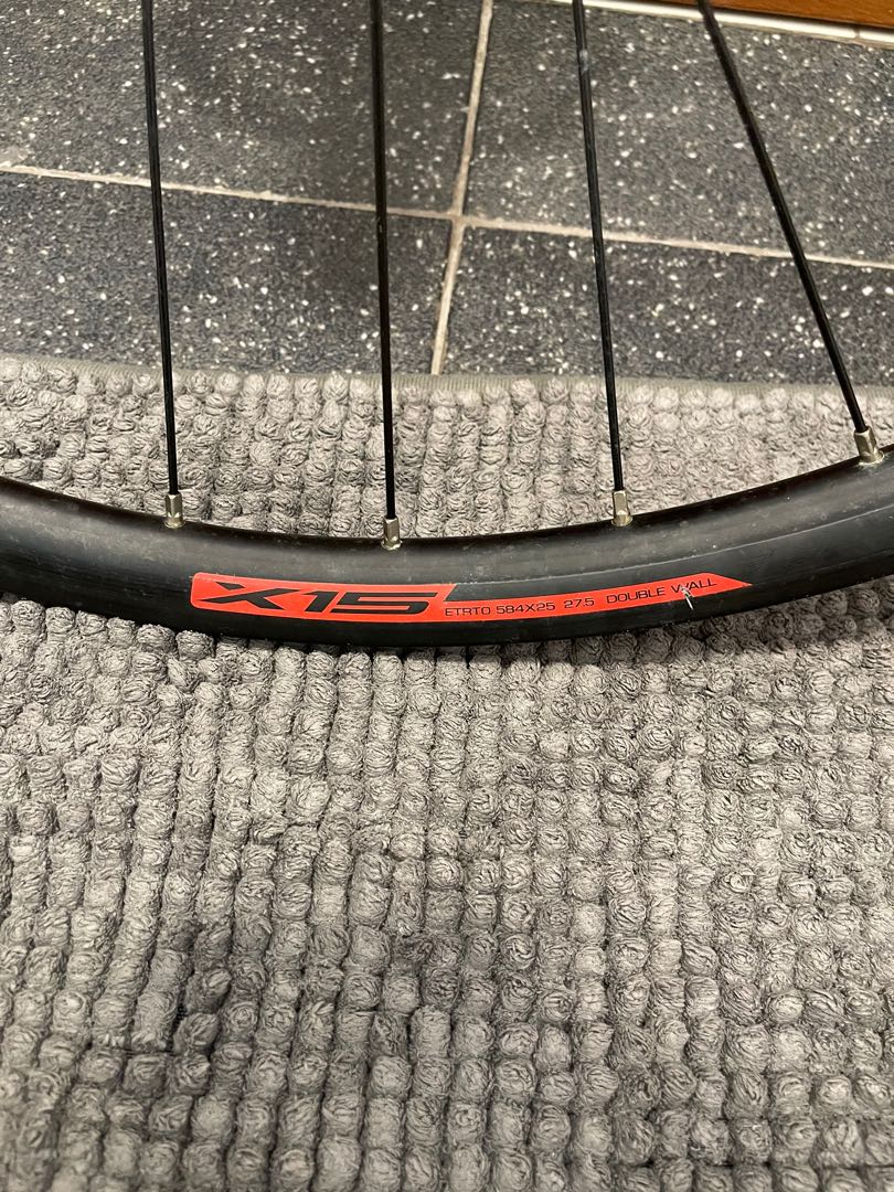 X15 Wheelset- 27.5 from D5 Polygon 2021, Sports Equipment, Bicycles ...