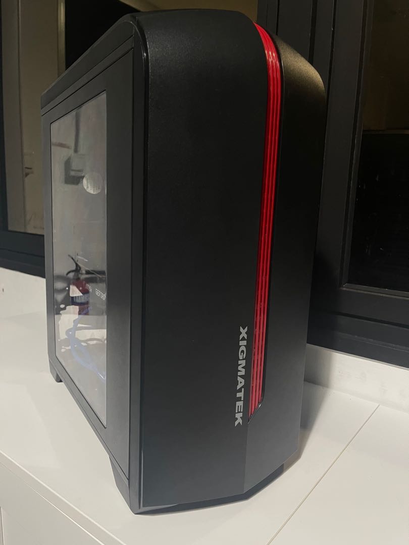 M ATX PC CPU Case Xigmatek Octane, Computers & Tech, Parts ...