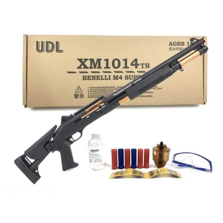 UDL XM1014 Shell Ejecting Toy Gun Unboxing 2022, 56% OFF