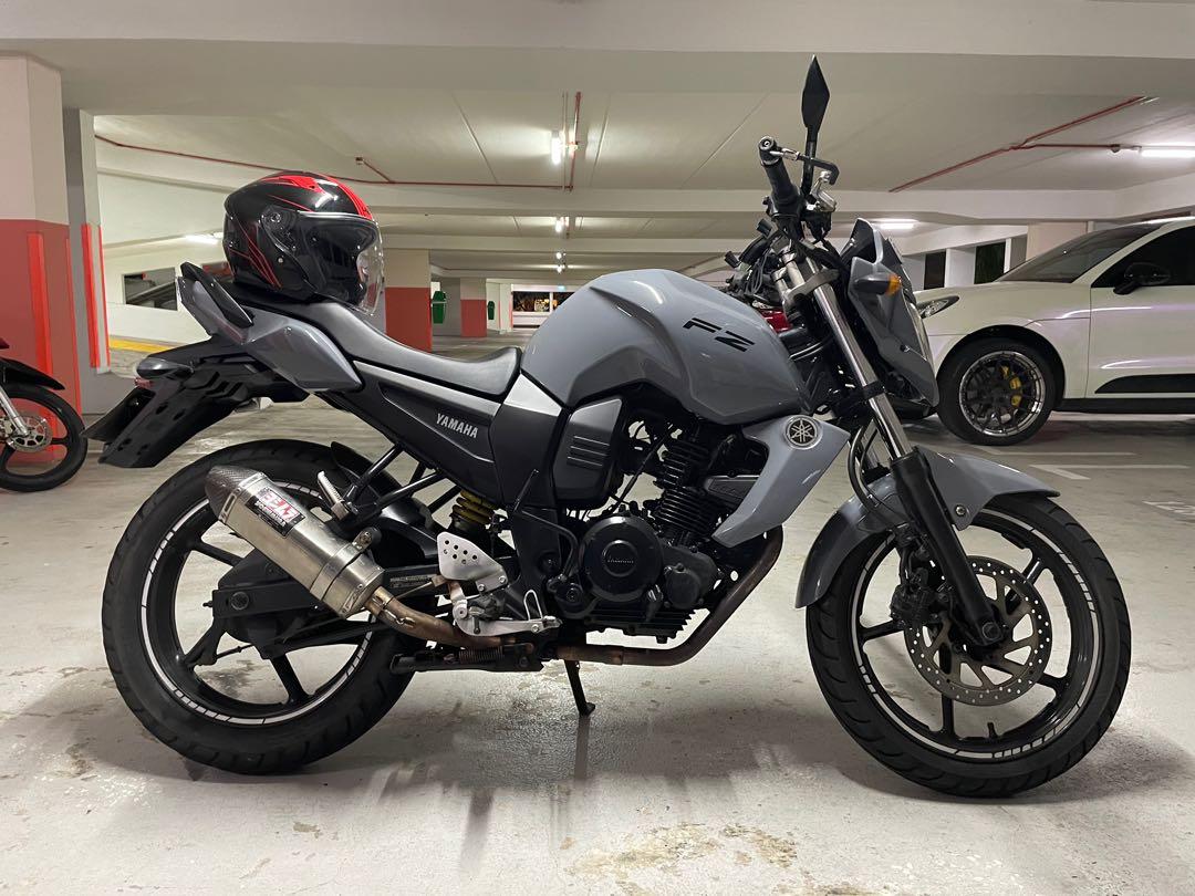 Yamaha FZ16 with Yoshi, Motorcycles, Motorcycles for Sale, Class 2B on ...