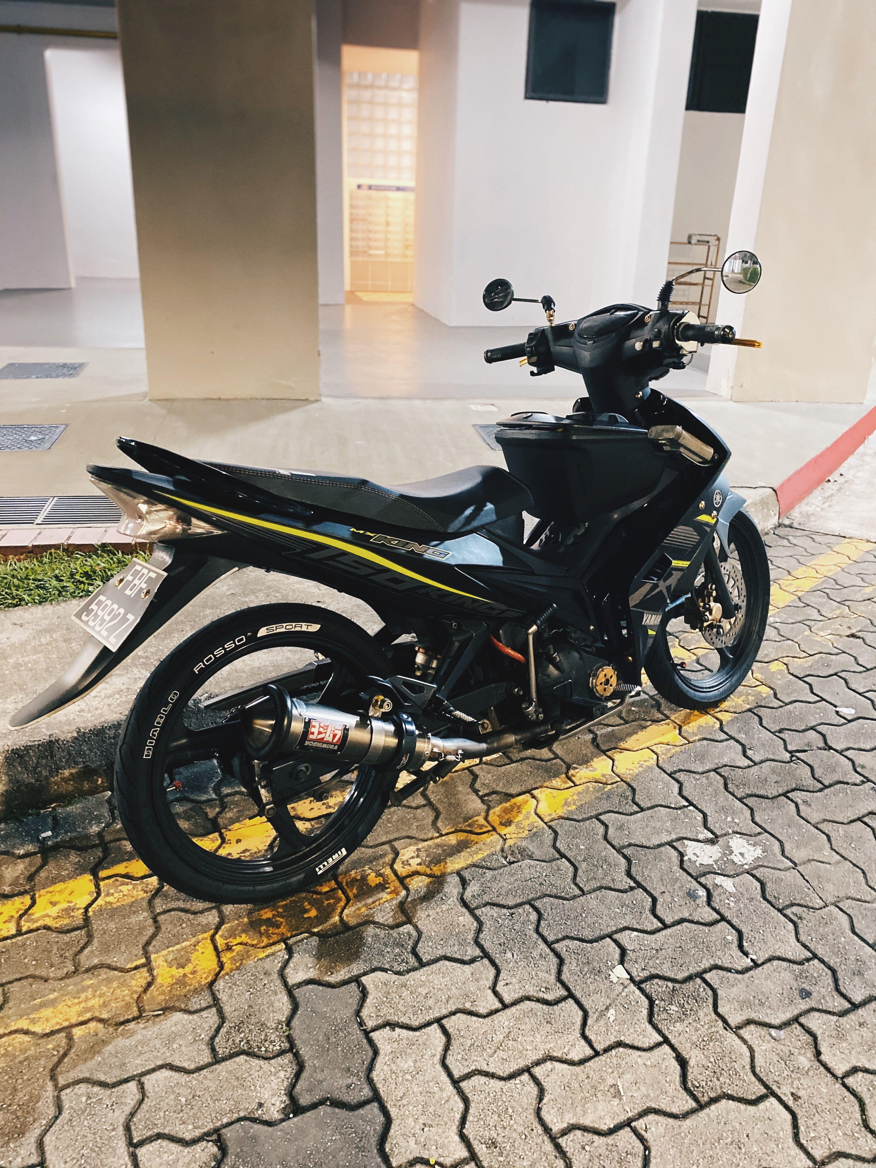 Yamaha Spark 135, Motorcycles, Motorcycles for Sale, Class 2B on Carousell