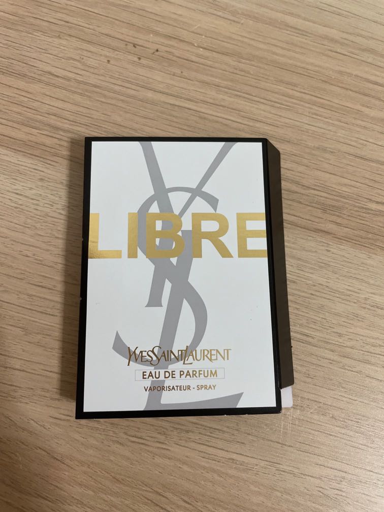 YSL LIBRE eau de parfum sample size, Beauty & Personal Care, Fragrance ...