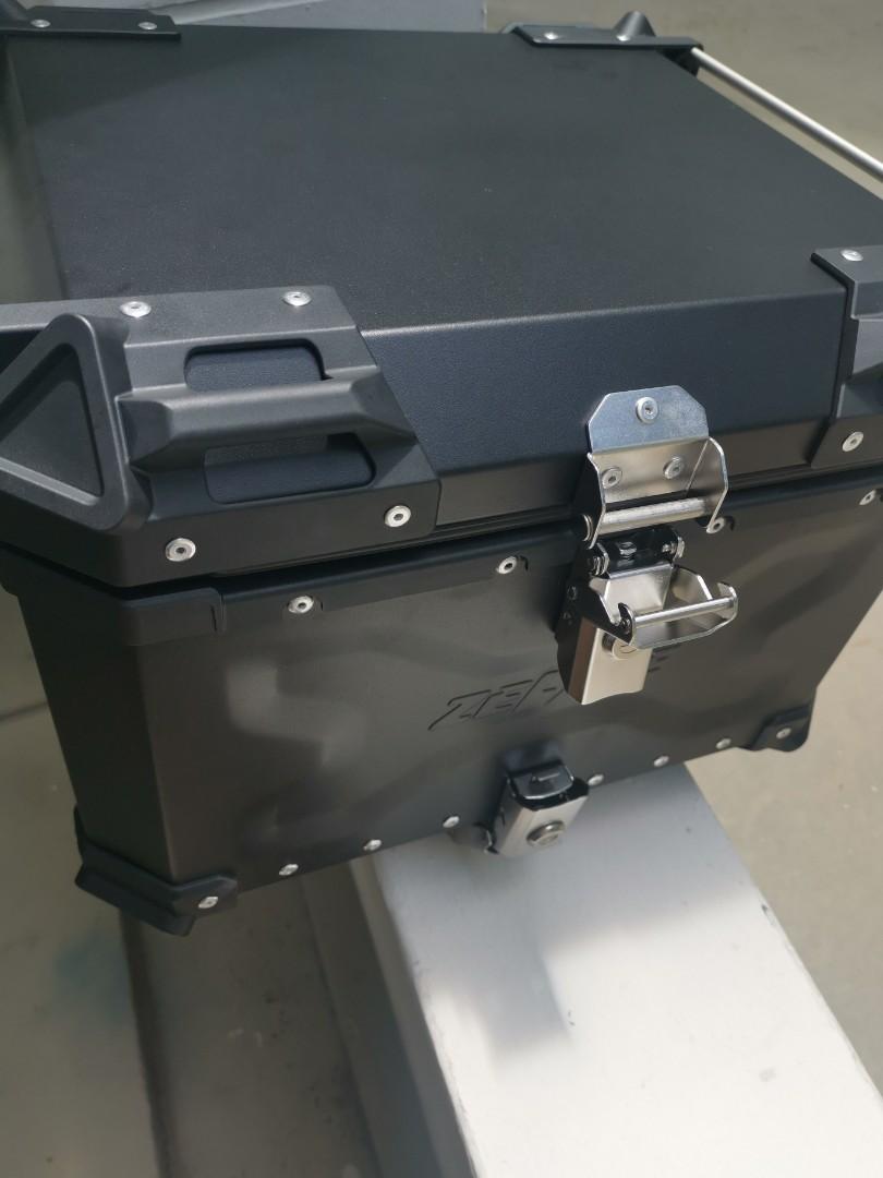 Zedge box 55 Litre, Motorcycles, Motorcycle Accessories on Carousell
