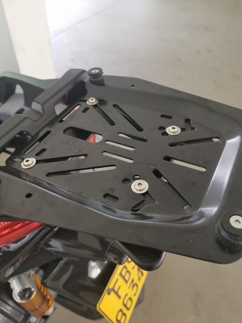 Zedge box 55 Litre, Motorcycles, Motorcycle Accessories on Carousell