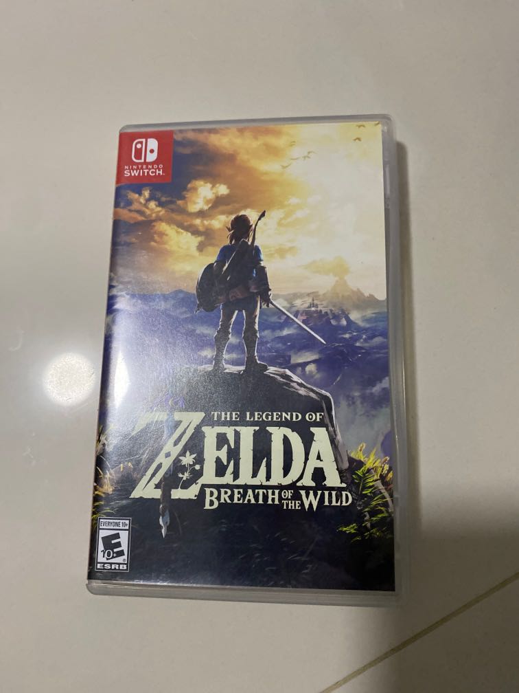 Zelda botw, Video Gaming, Video Games, Nintendo on Carousell