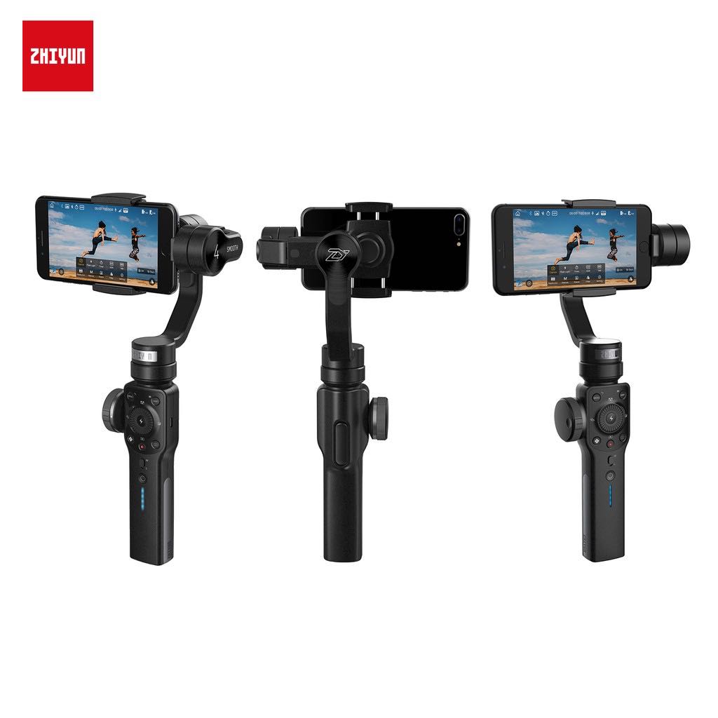 Zhiyun Smooth 4 Phone Gimbal (with carrying case!), Photography ...