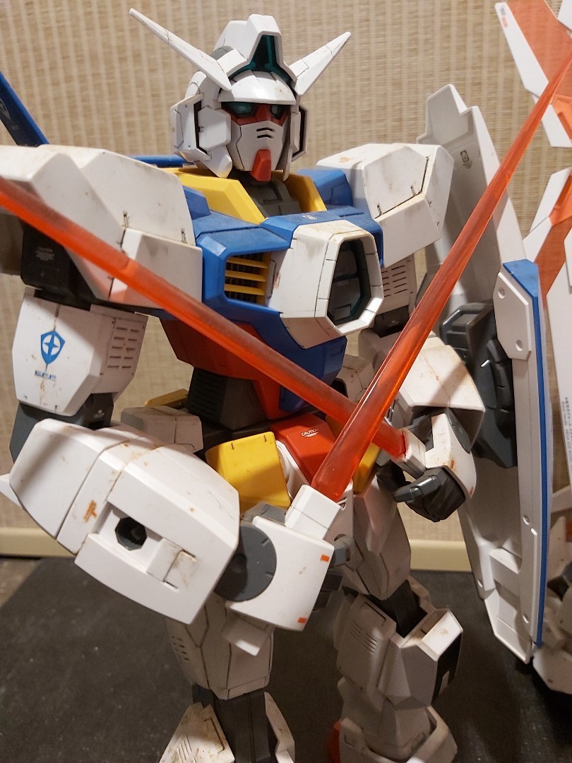1:48 Mega Grade Gundam Age-1, 興趣及遊戲, 玩具 & 遊戲類 - Carousell