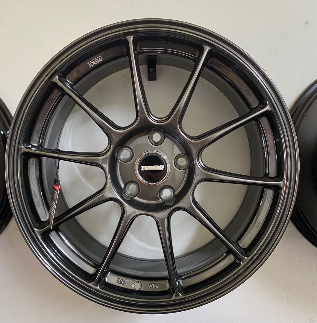 Ultra Lightweight TOMMI Sport Wheels Rims 18”!!, Car Accessories, Tyres ...