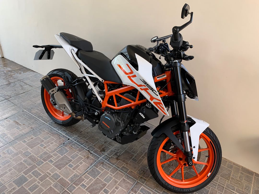 2018 KTM Duke 390, Motorbikes, Motorbikes for Sale on Carousell