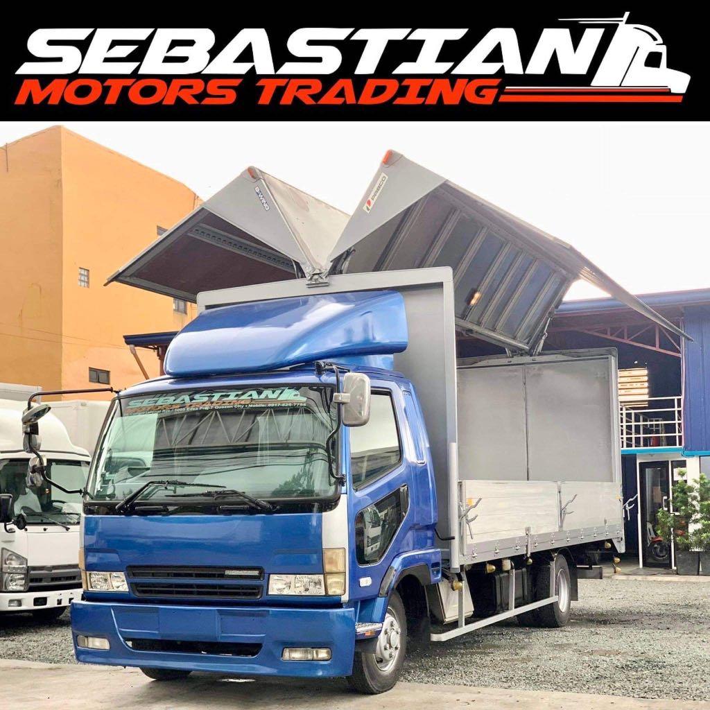 2020 FUSO FIGHTER ALUMINUM WING VAN 21FT MOLYE 6M61 ENGINE, Special ...