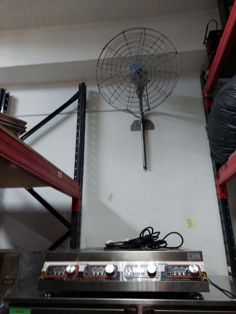 4 Hob Induction Cooker, 780mm x 750mm x 110mm, 3000W, 4 Hob, 15amp*4 ...