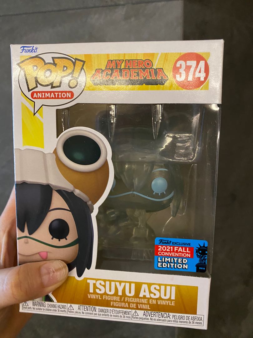 (少量現貨) (Pre-order 預訂) 我的英雄學院 蛙吹梅雨 my hero academia tsuyu asui funko pop ...