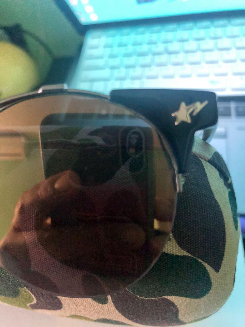 A Bathing Ape Shades, Men's Fashion, Watches & Accessories, Sunglasses ...