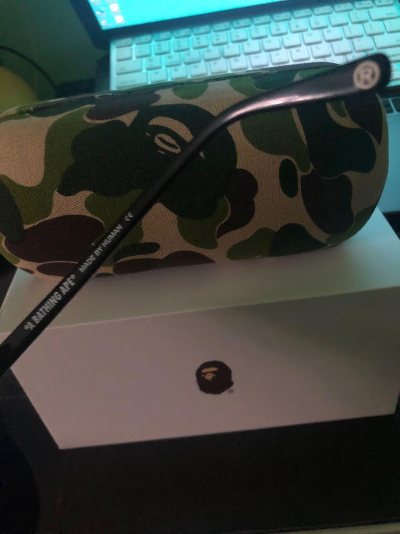 A Bathing Ape Shades, Men's Fashion, Watches & Accessories, Sunglasses ...