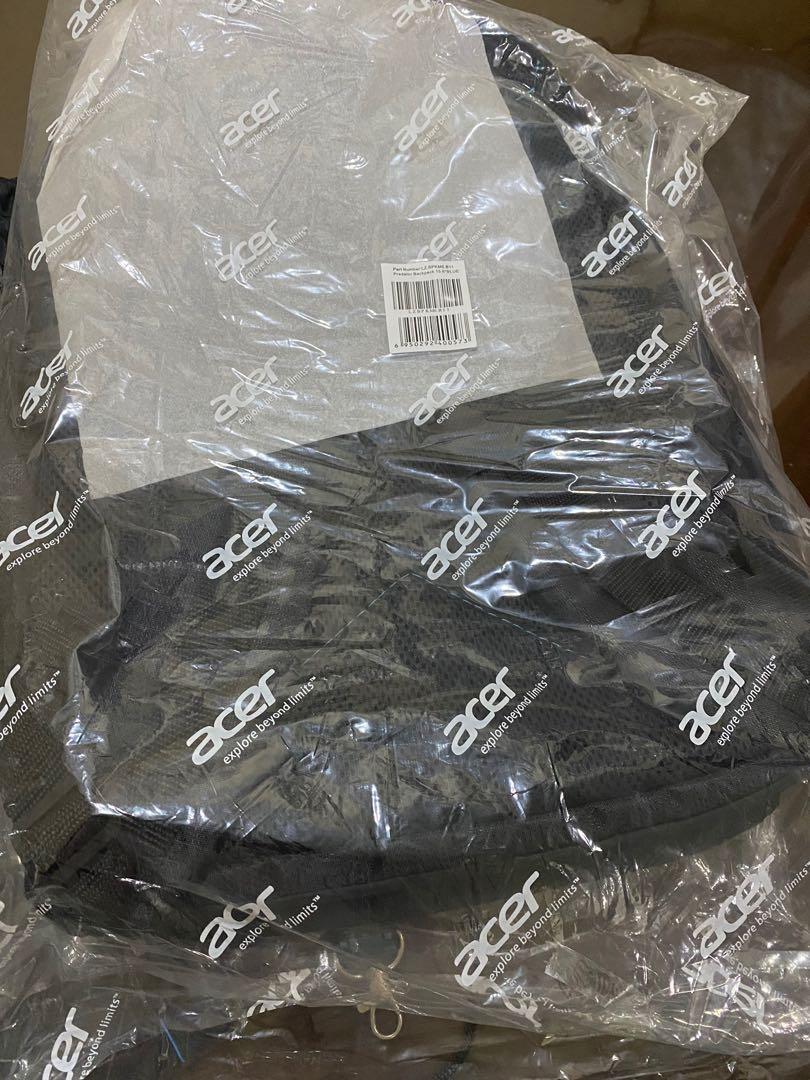 Acer Predator Bag with Freebies, Men's Fashion, Bags, Backpacks on ...