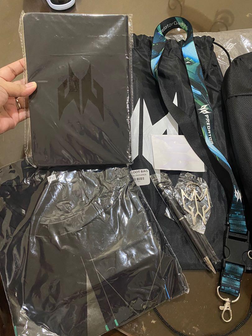 Acer Predator Bag with Freebies, Men's Fashion, Bags, Backpacks on ...
