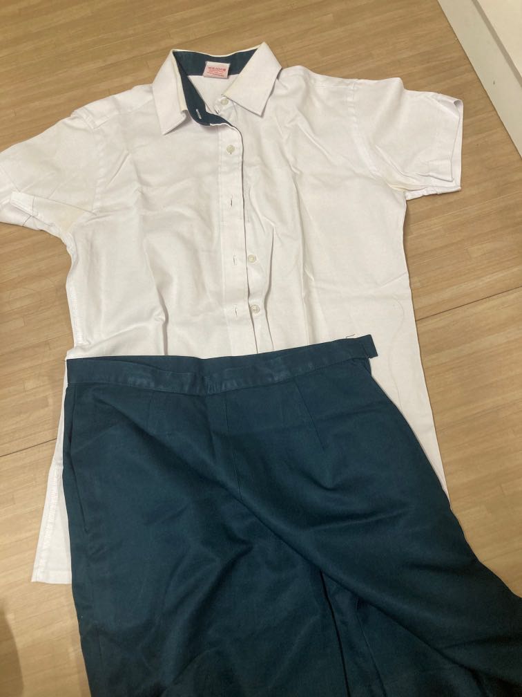 AJC school uniform, Women's Fashion, Dresses & Sets, Sets or ...