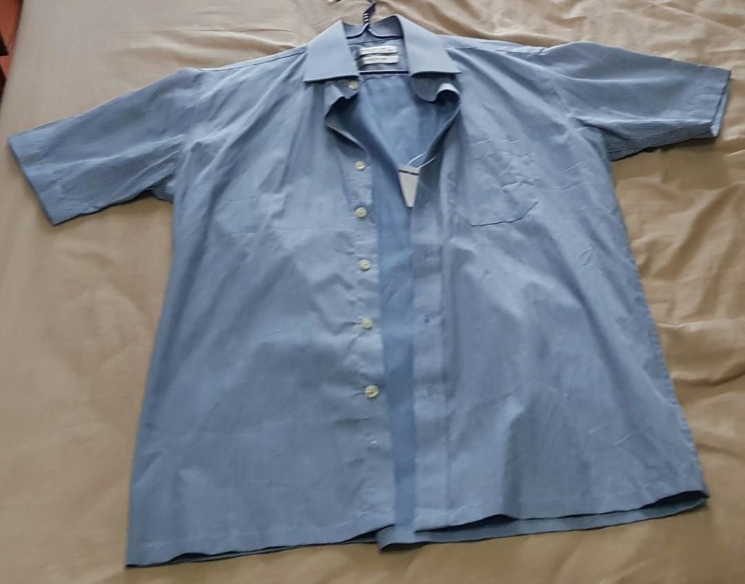 Alain Delon Brand New premium short sleeve shirt, Men's Fashion, Tops ...