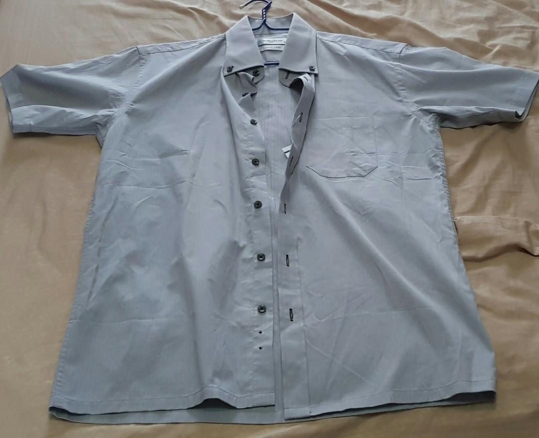 Alain Delon Brand New premium short sleeve shirt, Men's Fashion, Tops ...