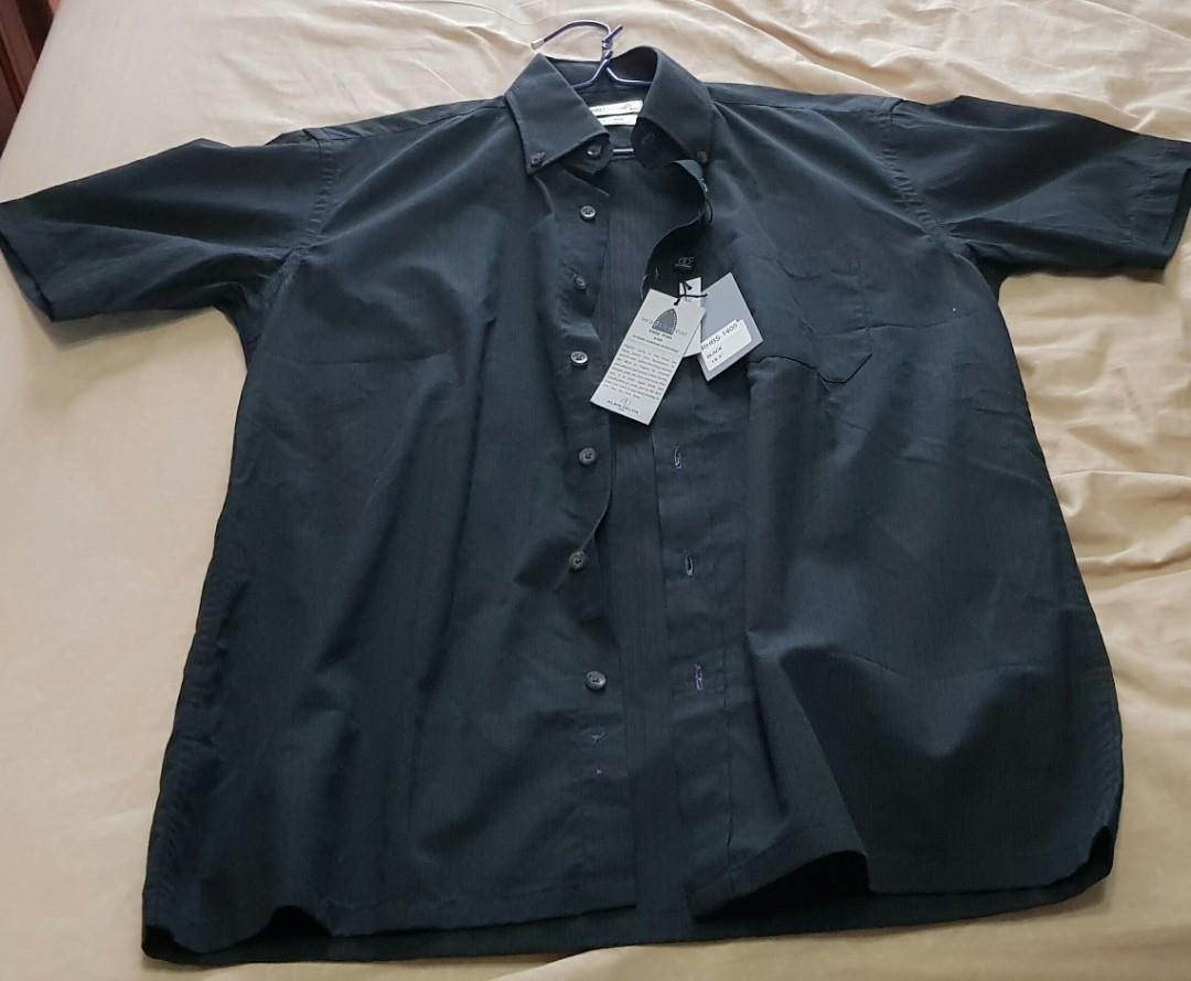 Alain Delon Brand New premium short sleeve shirt, Men's Fashion, Tops ...