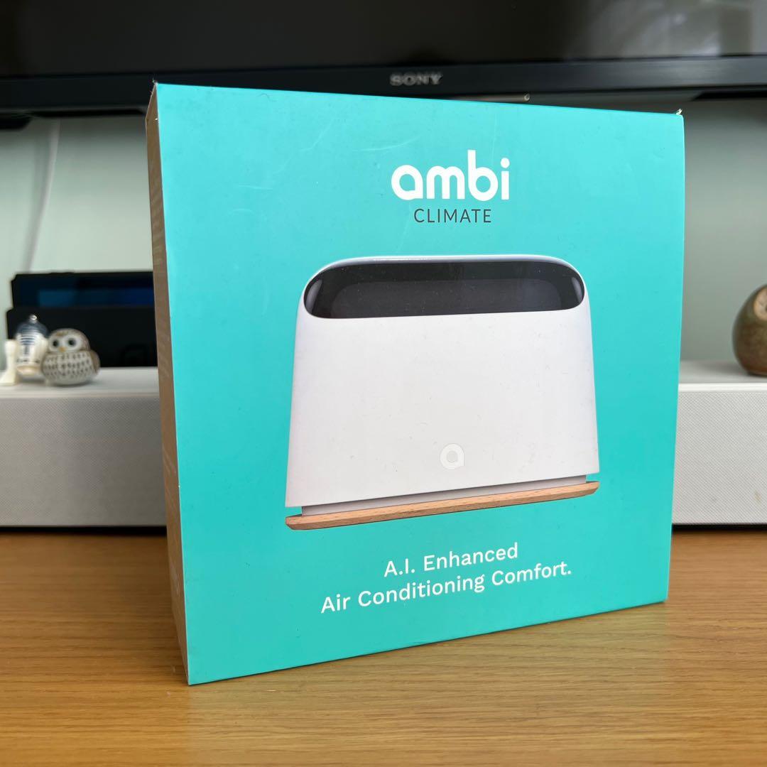 Ambi Climate 2 智能冷氣遙控器, 家庭電器, 冷氣機及暖風機 - Carousell