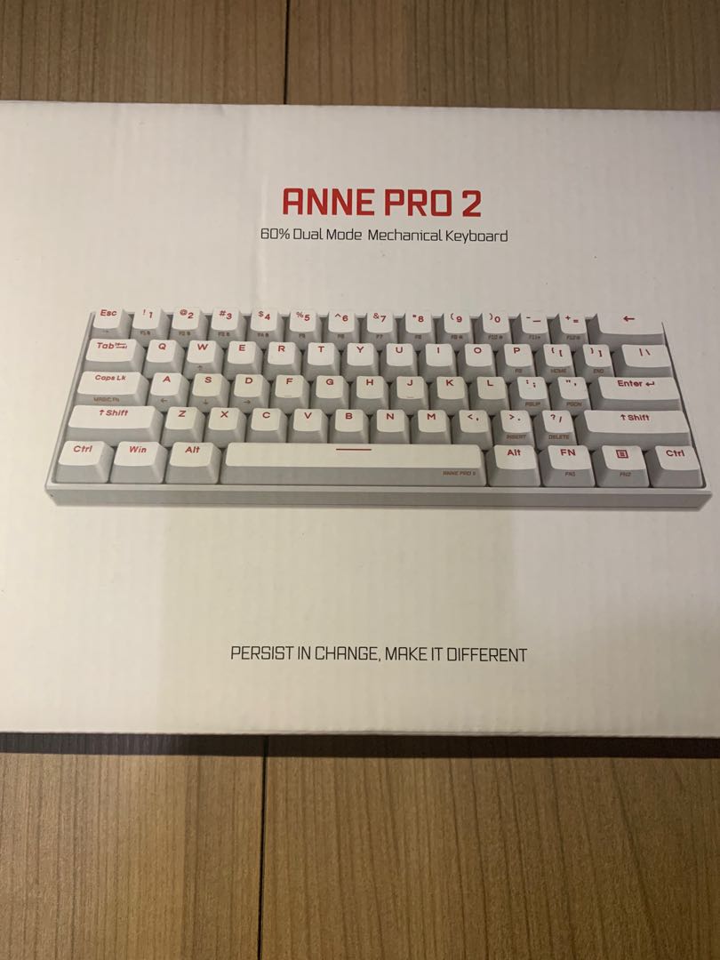 Anne Pro 2 Mechanical Keyboard, Computers & Tech, Parts & Accessories ...