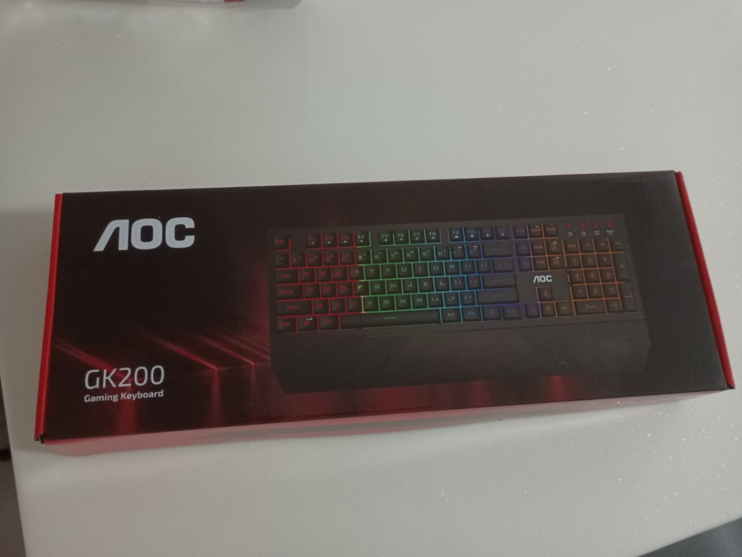 AOC GK200 Gaming keyboard, Computers & Tech, Parts & Accessories ...