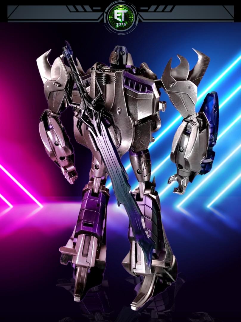 APC Toys Destruction Dark Master Battle Damaged Megatron APC-02 ...