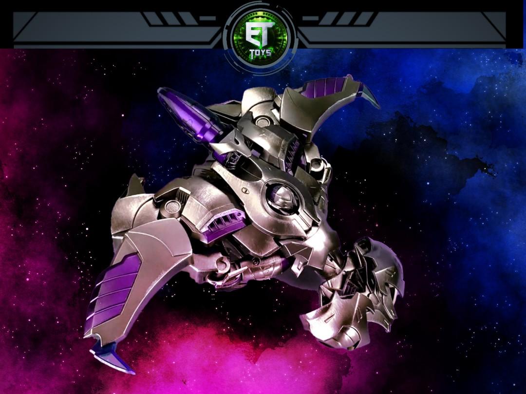 APC Toys Destruction Dark Master Battle Damaged Megatron APC-02 ...