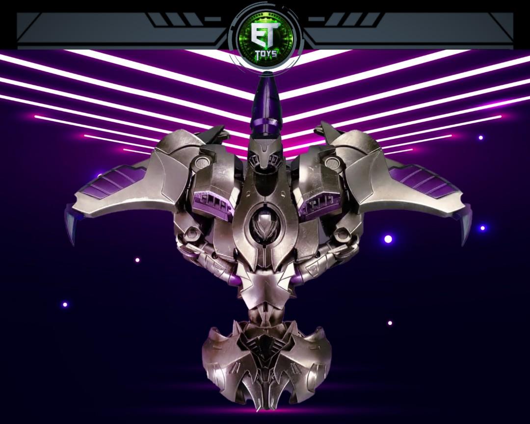 APC Toys Destruction Dark Master Battle Damaged Megatron APC-02 ...