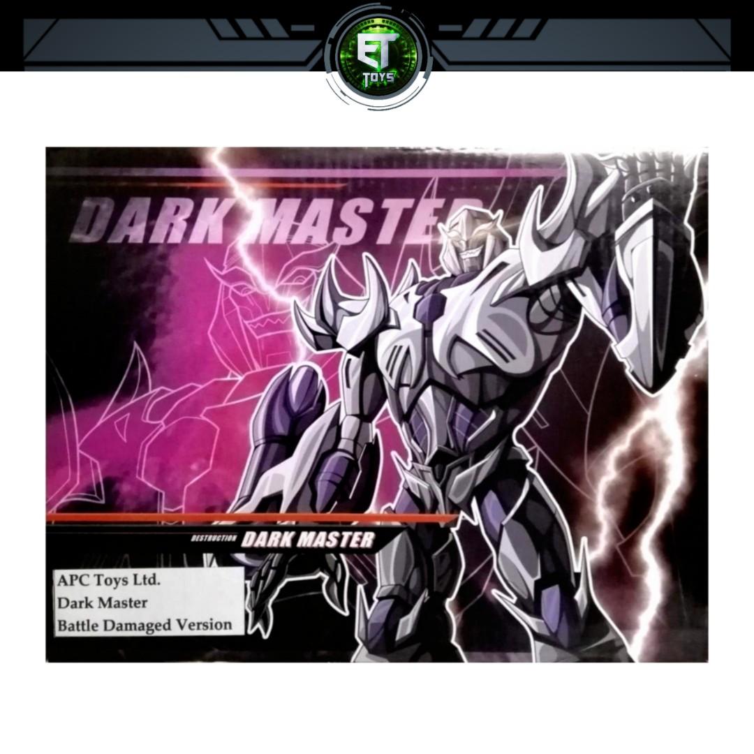 APC Toys Destruction Dark Master Battle Damaged Megatron APC-02 ...