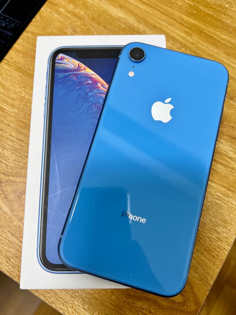 Apple iPhone XR Blue 128GB, Mobile Phones & Gadgets, Mobile Phones ...