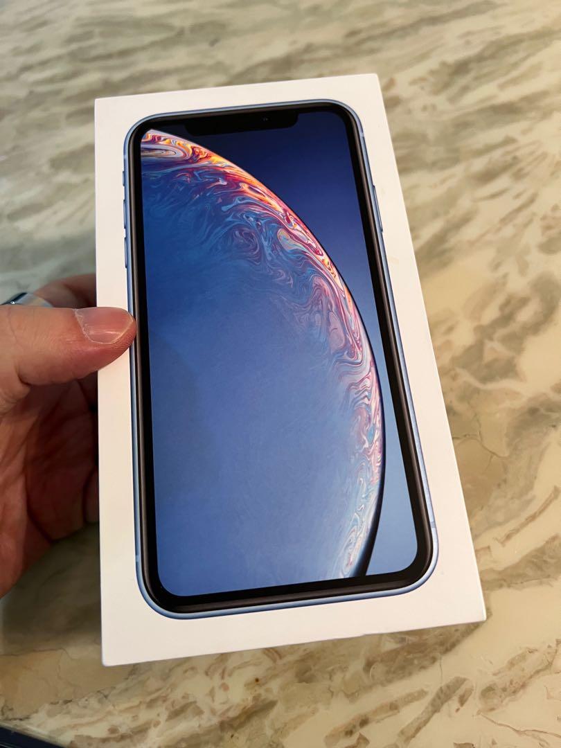 Apple iPhone XR Blue 128GB, Mobile Phones & Gadgets, Mobile Phones ...