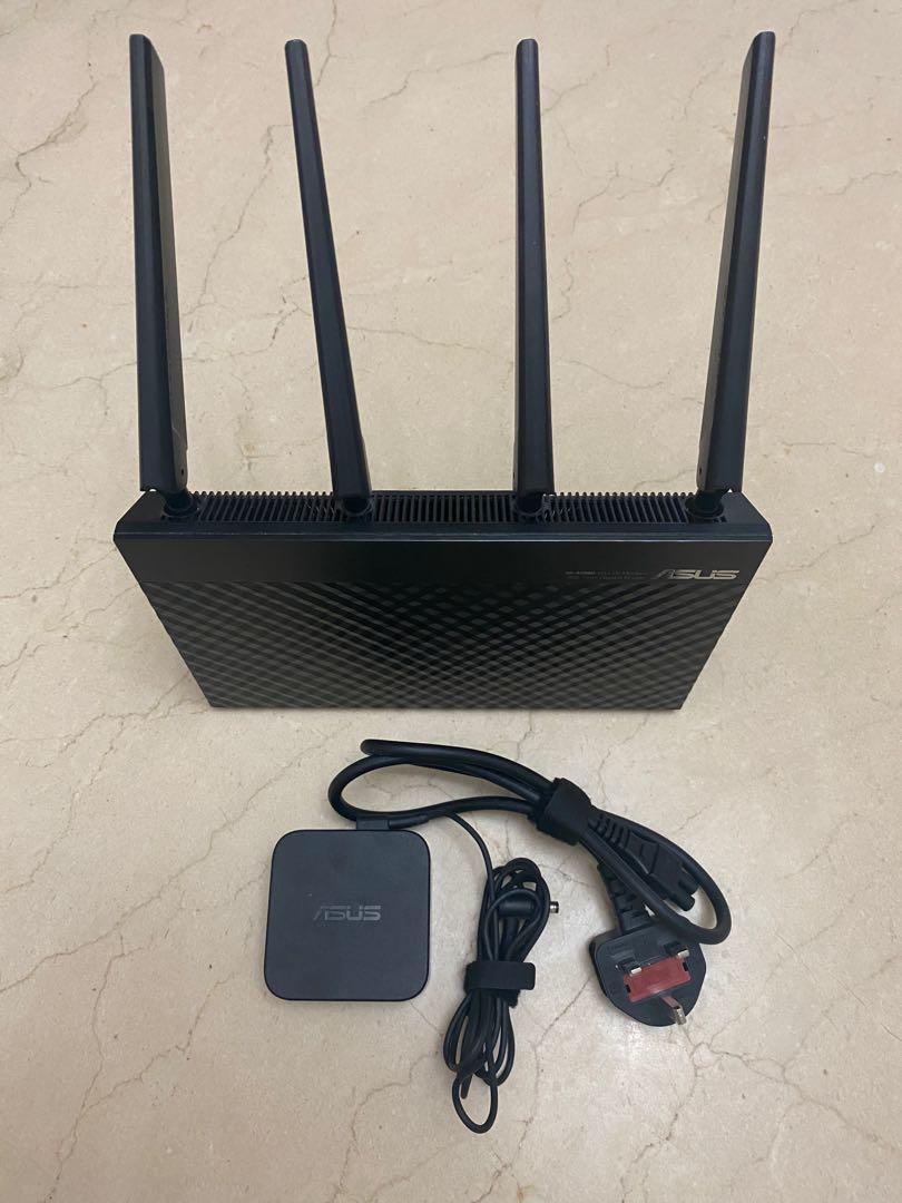 Asus AC68U 4G LTE Modem (Sim card), 電腦 ＆ 平板電腦, 電腦周邊產品, Wifi及上網相關產品 ...