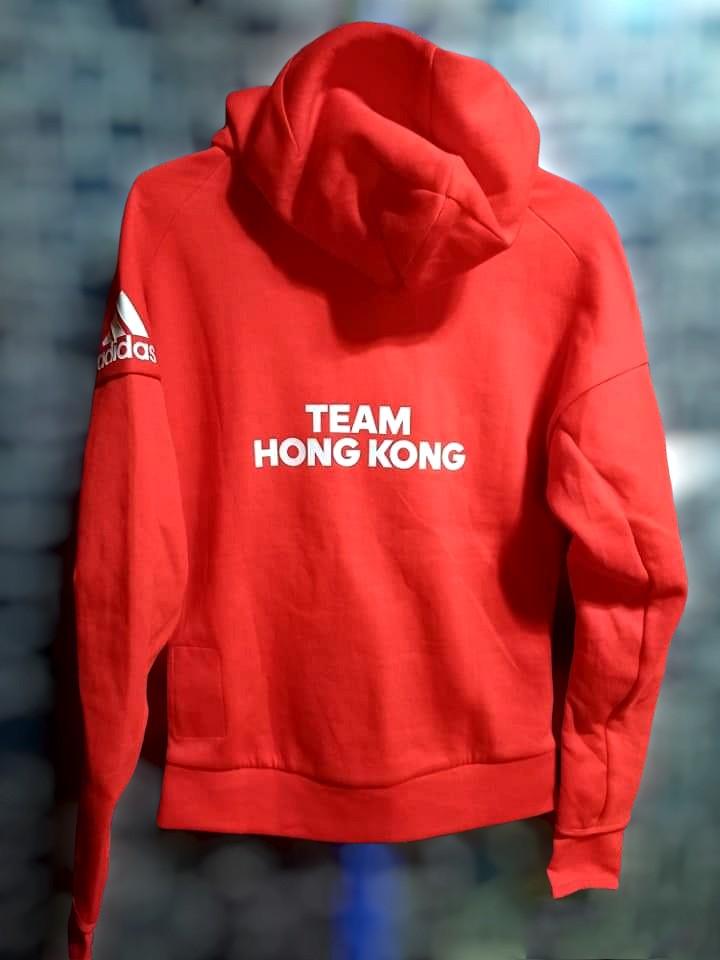 Authentic Brand Adidas Z.N.E Team Hongkong Hoodie Jacket, Women's ...