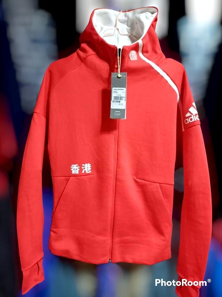 Authentic Brand Adidas Z.N.E Team Hongkong Hoodie Jacket, Women's ...